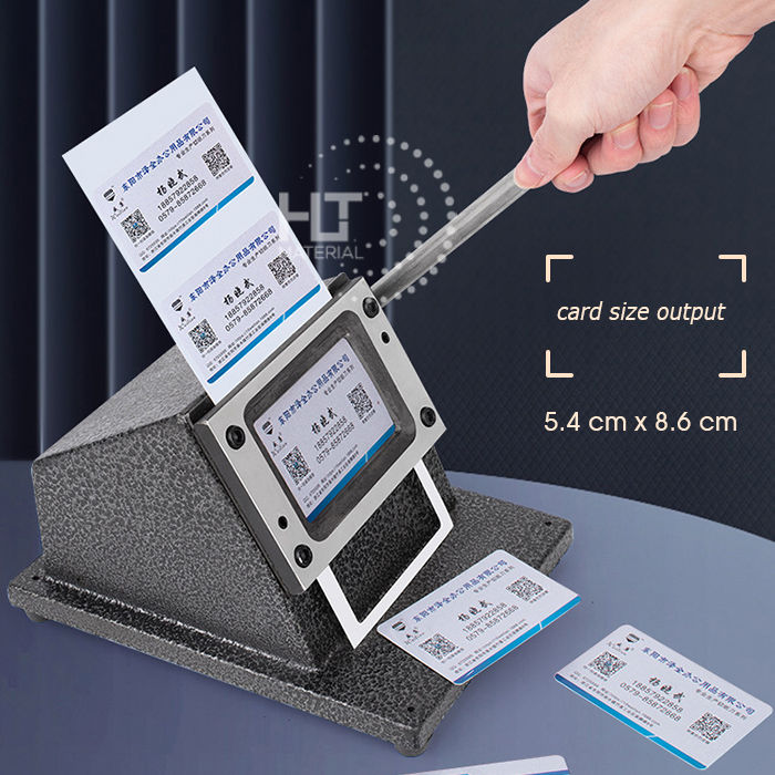 PVC Sheet ID Card Cutter | Daraz.com.bd