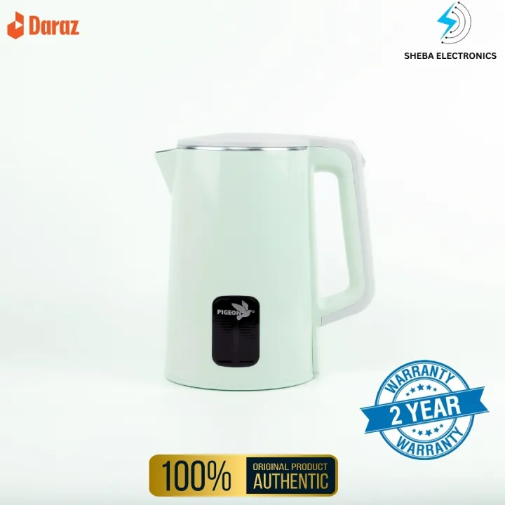 Pigeon Classic Plus Electric Kettle – PG-02 (1.8 Litres, Stainless ...
