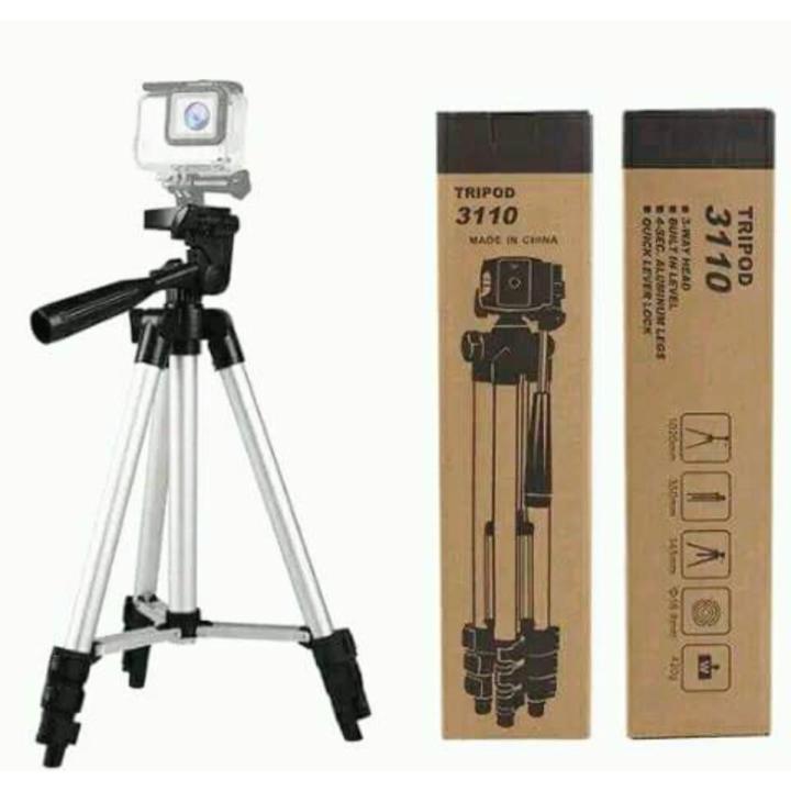 Tripod 3110 Lightweight Portable Aluminium | Daraz.com.bd