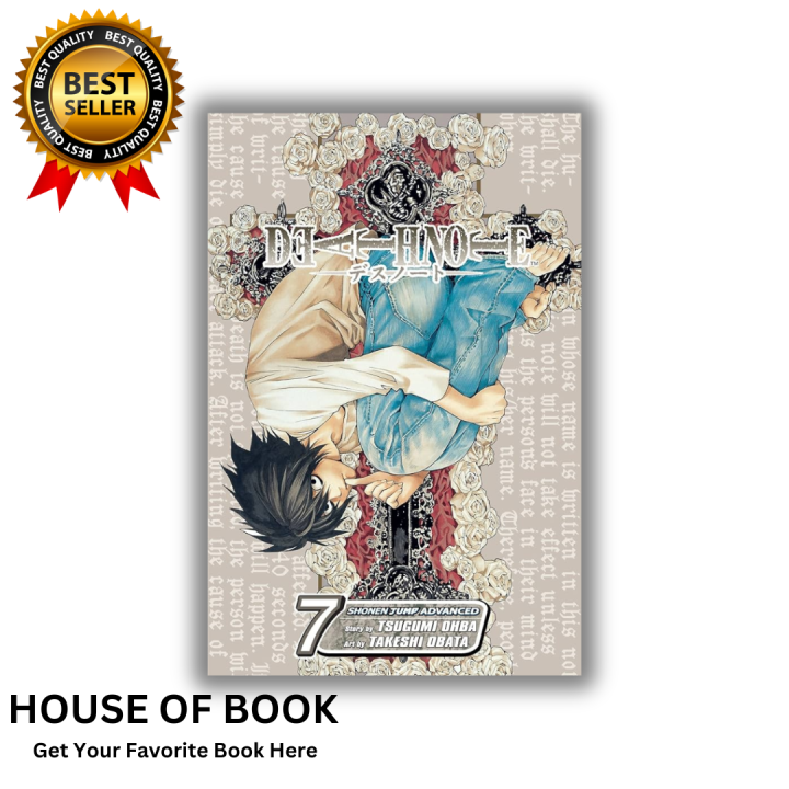 Death Note, Vol. 7 by Tsugumi Ohba (Author), Takeshi Obata (Illustrator ...