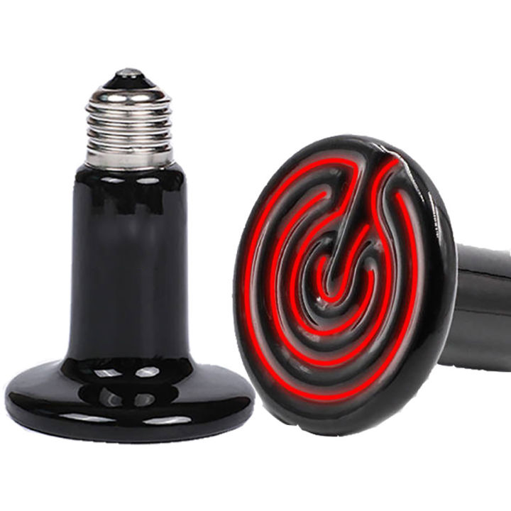 Pet Ceramic Heating Lamp 200W IR Heat Emitter Bulb | Daraz.com.bd