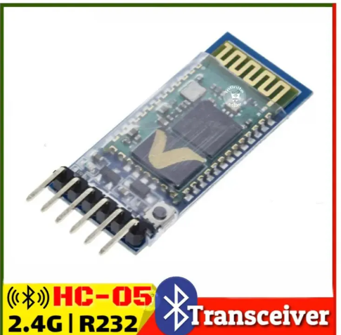 HC-05 Bluetooth Serial Module integrated Bluetooth serial pass-through ...