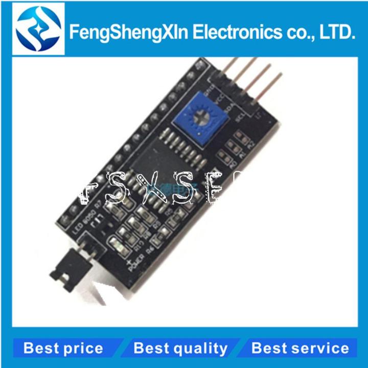 【happy one】1pcs/lot IIC I2C Serial Inter Board Port 2004 LCD LCD1602 Adapter Plate LCD Adapter ...