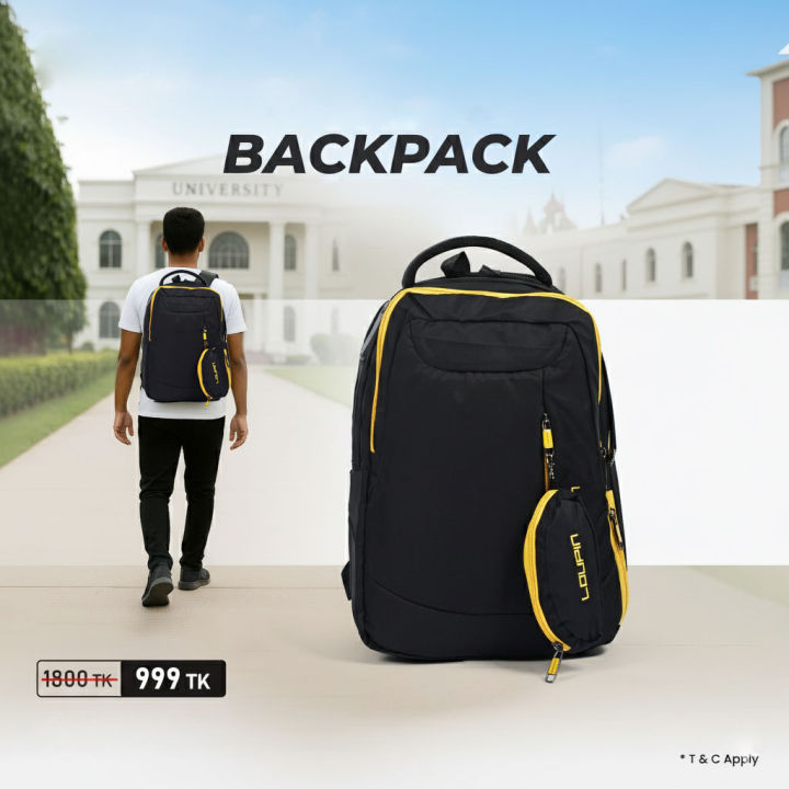 Loupin Backpack For Men Women Unisex Stylish Bag For Boys Backpack ...