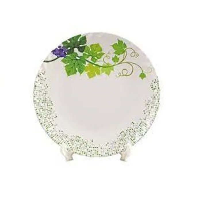 Italiano 11" Crazy Plate-Snowdrop | Daraz.com.bd