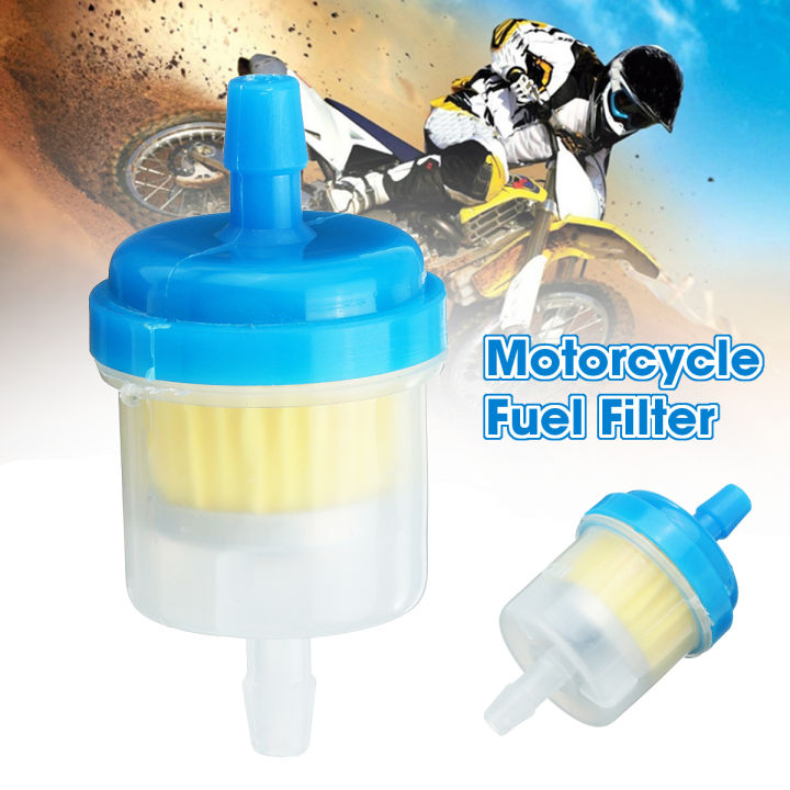 Commonly Blue& white Motorcycle Fuel Filter | Daraz.com.bd