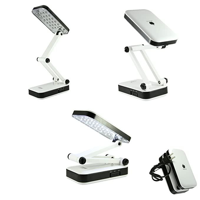 Folding Rechargeable Desk Led Table Lamp DP-666 | Daraz.com.bd
