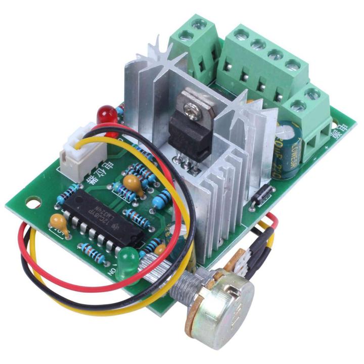 2X 12V 24V 30V 120W PWM Adjustable Volt DC Motor Speed Controller CCM2 ...