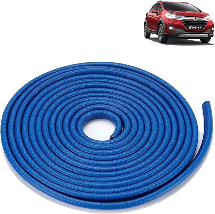 5m Red, Blue, White, Black Colour Car Door Sealing Strip Door Edge Trim ...