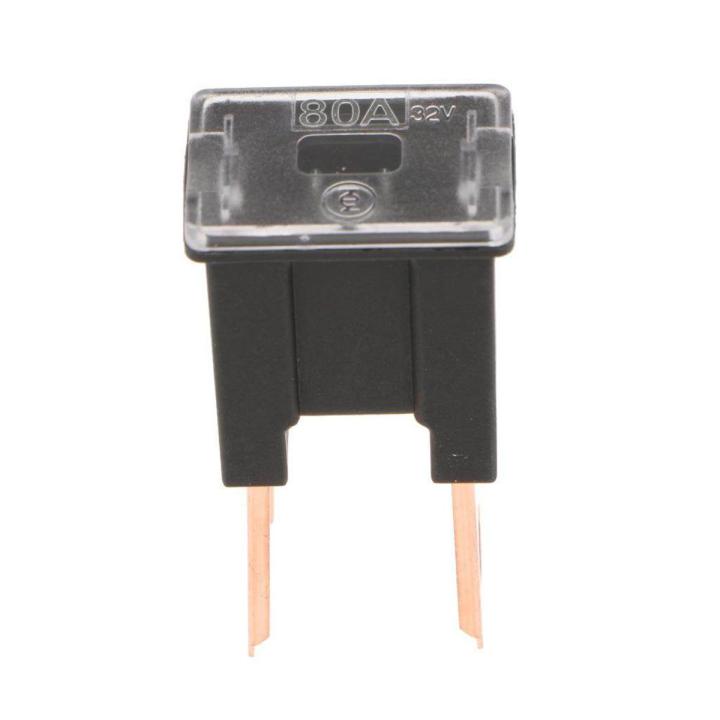 Easy Install Safety Fuse Plug-in High Current Capacity Replacement 80A ...