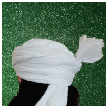 White Turban (Pagree) Sada Pagree - Cap | Daraz.com.bd