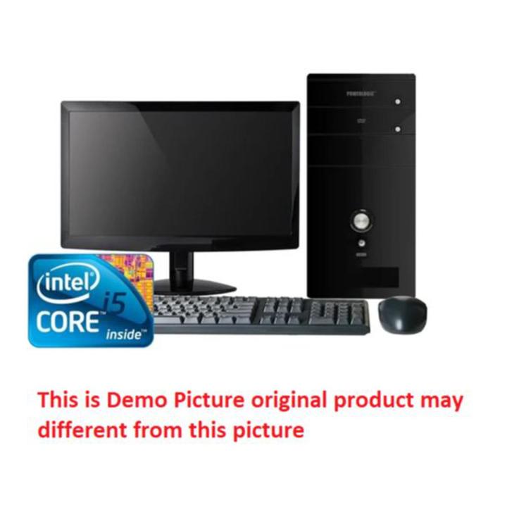 Core i7 Desktop Computer 8GB Ram-500GB HDD-19" Monitor-USB Keyboard ...