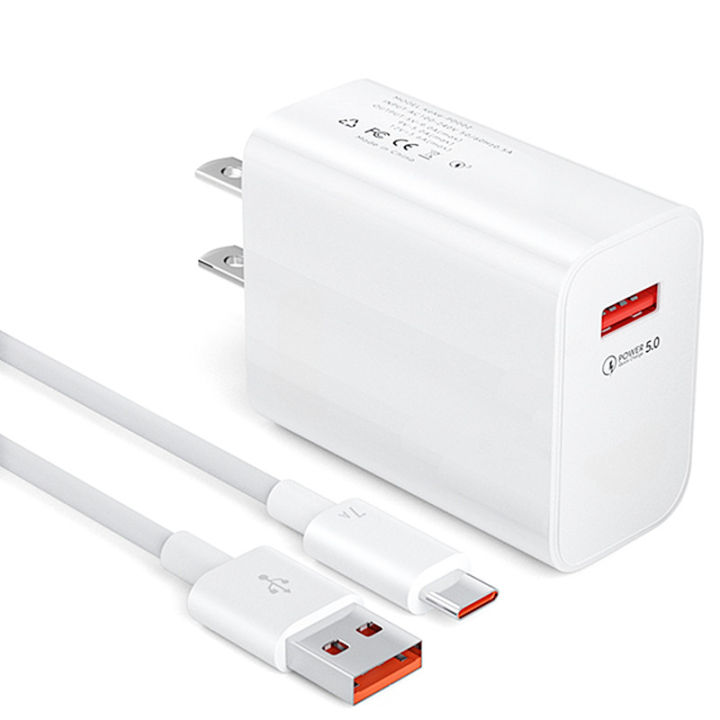 USB Charger Fast Charging QC3.0 USB C Cable Type C Cable Mobile Phone ...