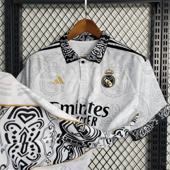 Real Madrid Third Kit Dragon RMA FC 2023-2024 Jersey - Real Madrid RMA ...