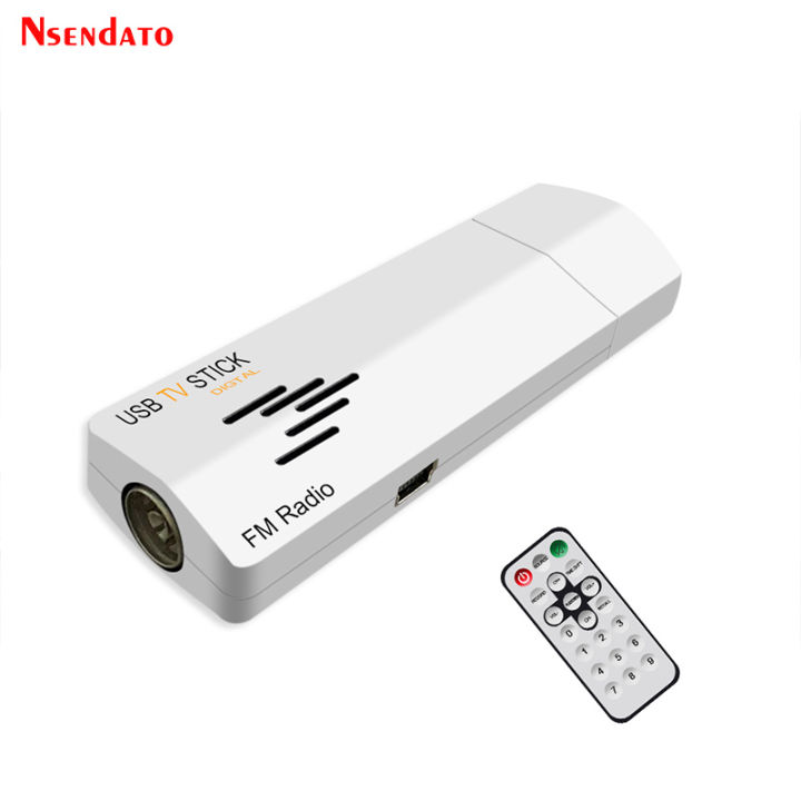 Digital USB 2.0 Analog TV Stick for Worldwide TV Tuner Receiver FM ...