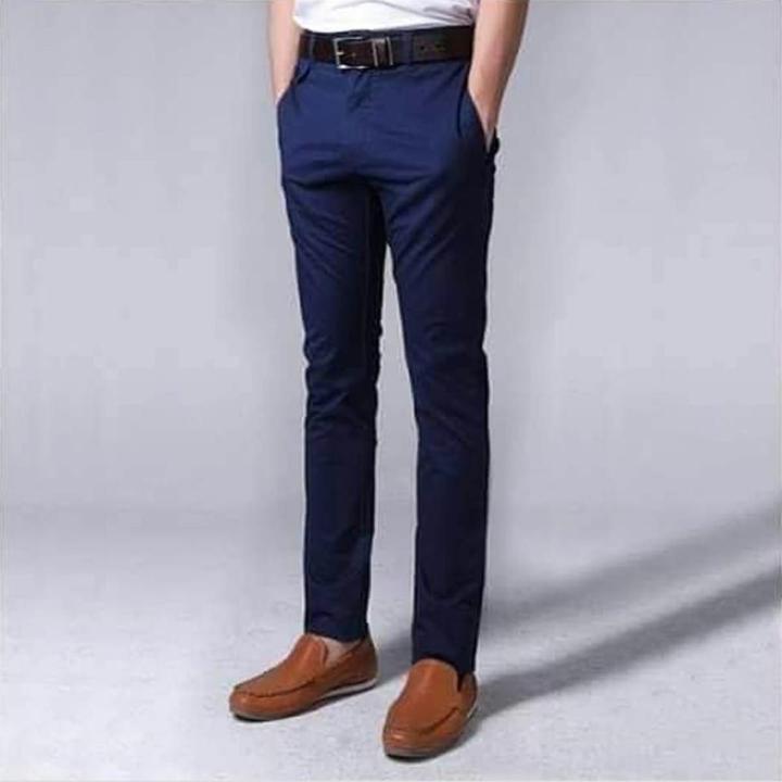 EXPORT QUALITY STRETCH GABARDINE PANT FOR MEN's | Daraz.com.bd