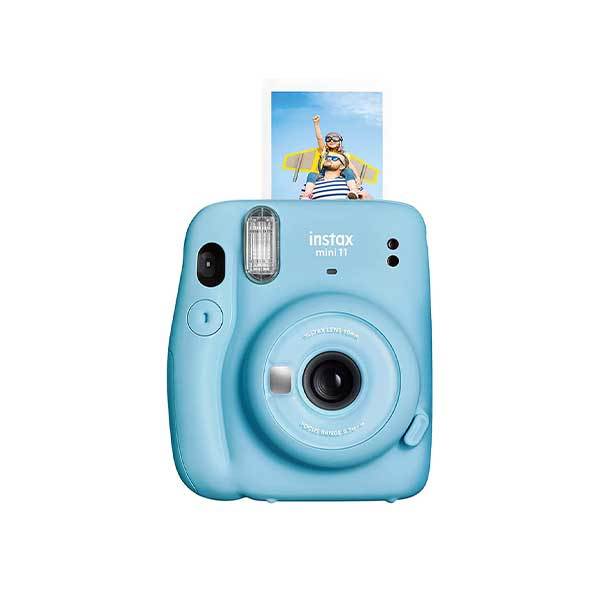 Instax mini 11 Sky Blue Polaroid camera with 10 film free | Daraz.com.bd