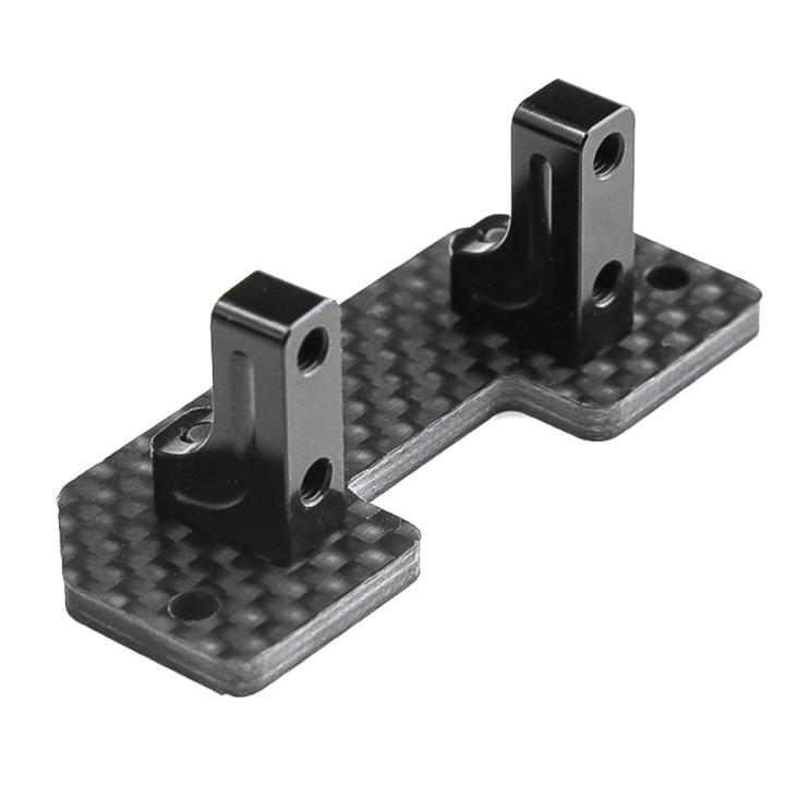 1/10 Climbing Car Steering Gear Seat Carbon Fiber Bridge Bracket R60 ...