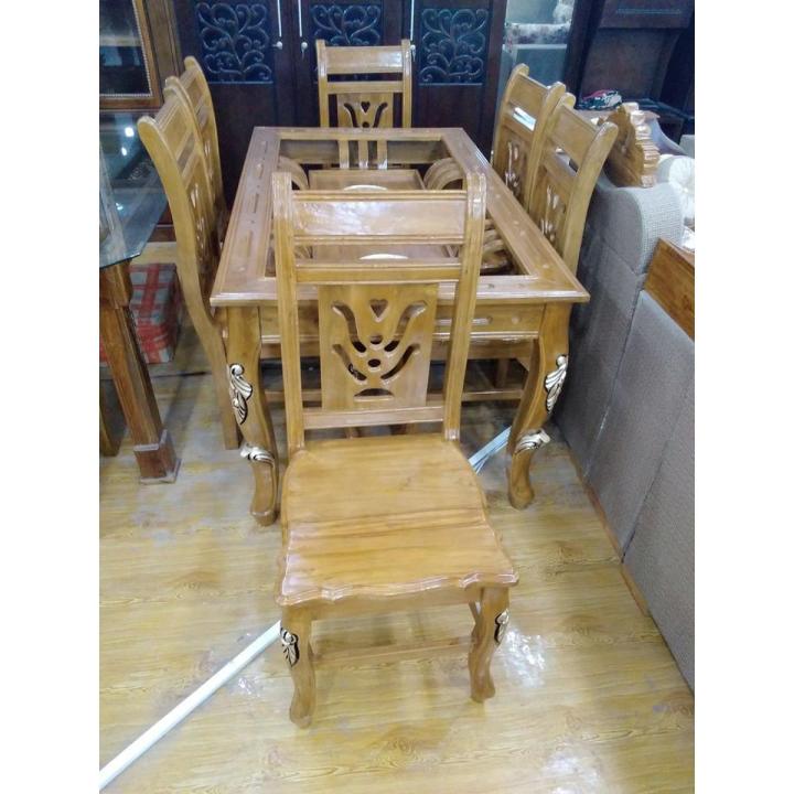 With Victoria Design Glass Gorgeous Design Wooden 100% solid Chittagong ...