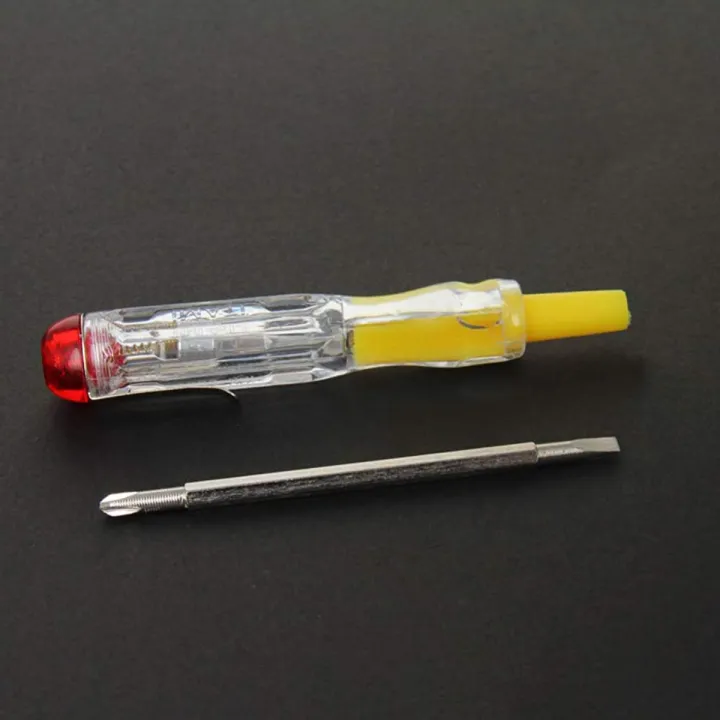 2 in 1 Screwdriver and Electrical Testing Tester- Double-Head Star and ...
