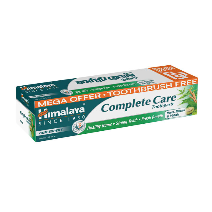 Himalaya Complete Care Toothpaste -135gm | Daraz.com.bd