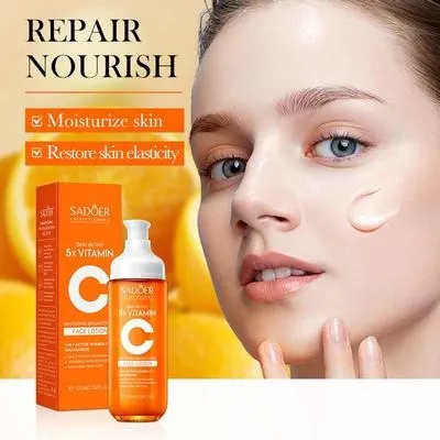 SADOER 5X Vitamin C Whitning Face Toner- 130ml | Daraz.com.bd