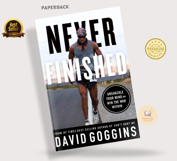 David Goggins Never Finished Audiobook