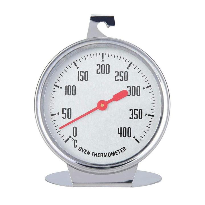 Oven Thermometer Multi-purpose Heat Resistant Stainless Steel Hangable ...