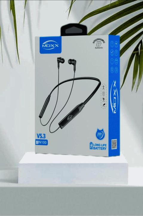 Wireless neckband moxx mn100 | Daraz.com.bd