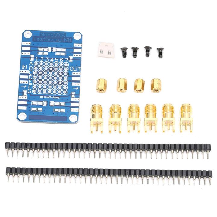 Test Board Kit PCB Compatible Vector Network Analyzer Testboard For SMT ...