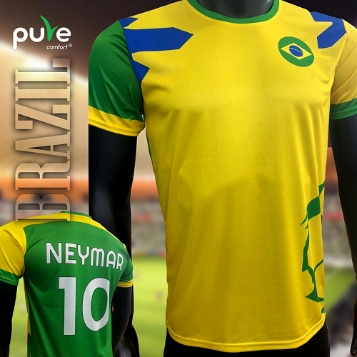 BRAZIL Fan Made Jersey | Daraz.com.bd