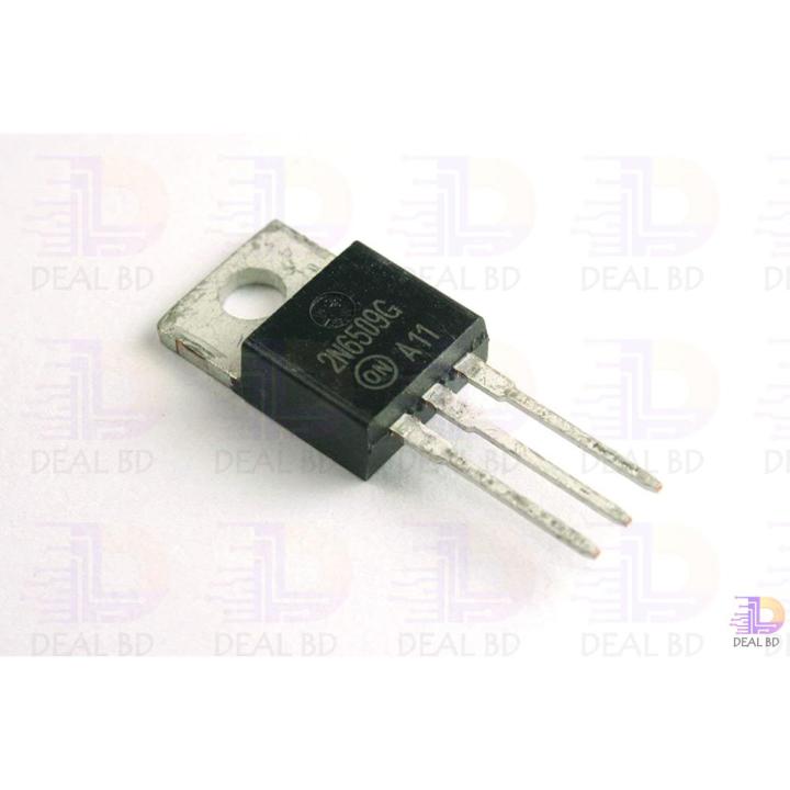 A Class 2N6509G 2N6509G 2N 6509 800V 25A Semiconductor Silicon Controlled Rectifier Thyristor IC ...