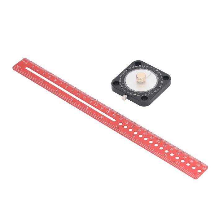 Scribing Ruler Tool, High Accuracy Aluminum Alloy Metric English Scales ...