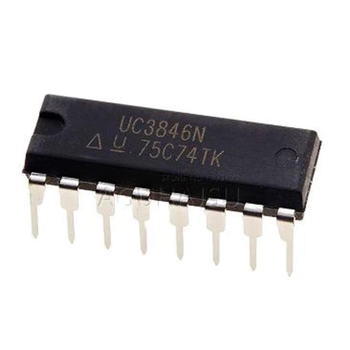 (1Pc) UC3846N, UC3846 SMPS Controller, UC3846N Current Mode PWM Controller | Daraz.com.bd