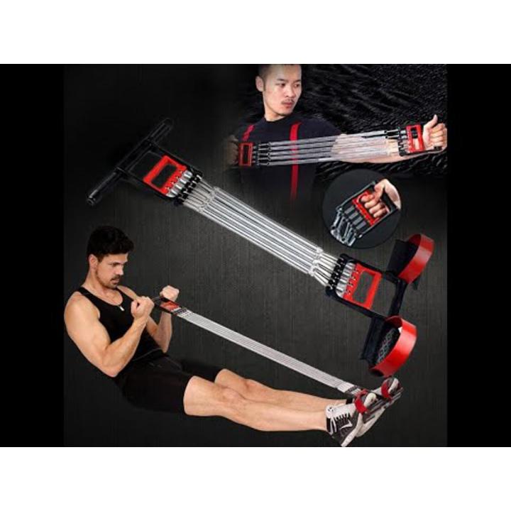 3 in 1 Tummy Trimmer Ab Exerciser with Chest Expander and Hand Grip ...