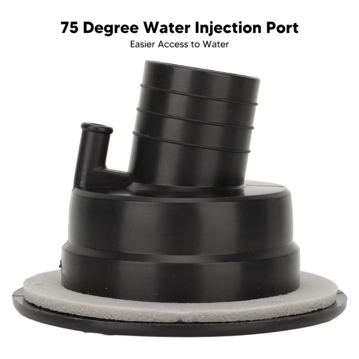 Water Fill Inlet, Gravity Fill Water Hatch 75 Degree Water Injection ...