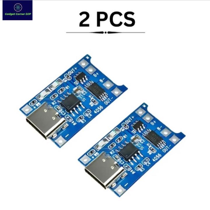 Tp4056 Circuit Diagram TP4056 Li-ion 18650 Battery Charger Module ...