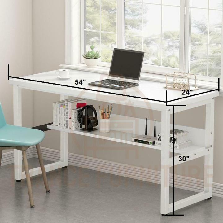 TRANCE Computer Table Home Office Desk Study Table Smart Computer Table ...