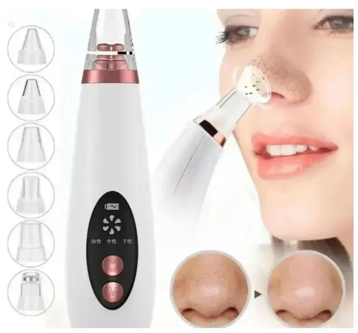 Blackhead Remover 6 In 1 Rechargeable | Daraz.com.bd