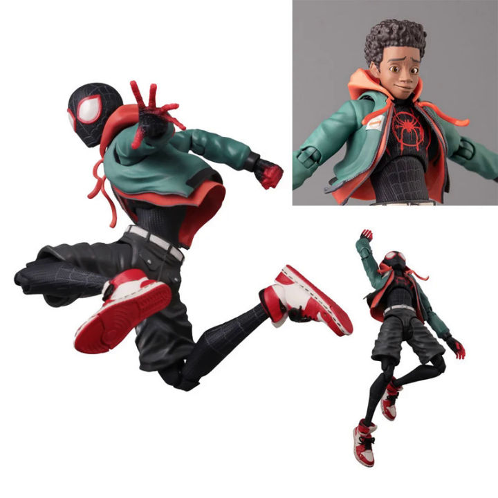 【selevn roind】Spiderman Across the Spider-Verse Miles Morales Action ...