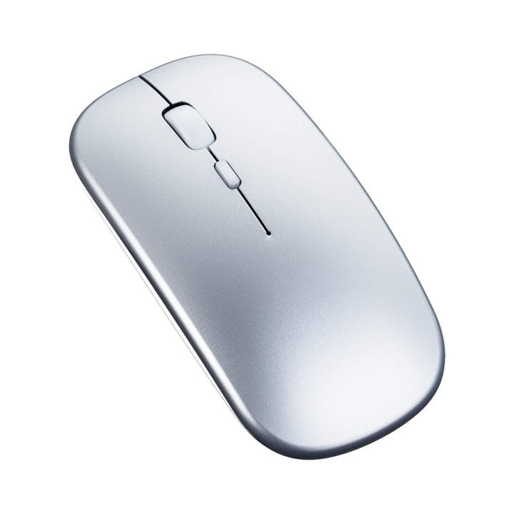 Rechargeable Wireless 2.4 Ghz Silent & Slim Rgb Waterproof Optical ...