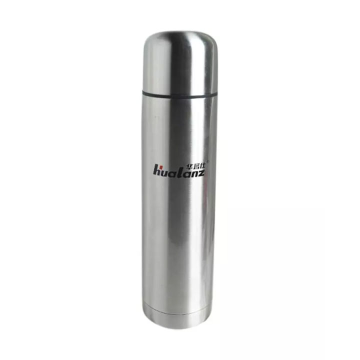 Vacuum Flask - 1L - Silver | Daraz.com.bd