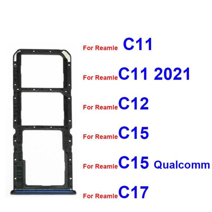 Realme C11 Sim Tray Sim Holder Sim Slot | Daraz.com.bd