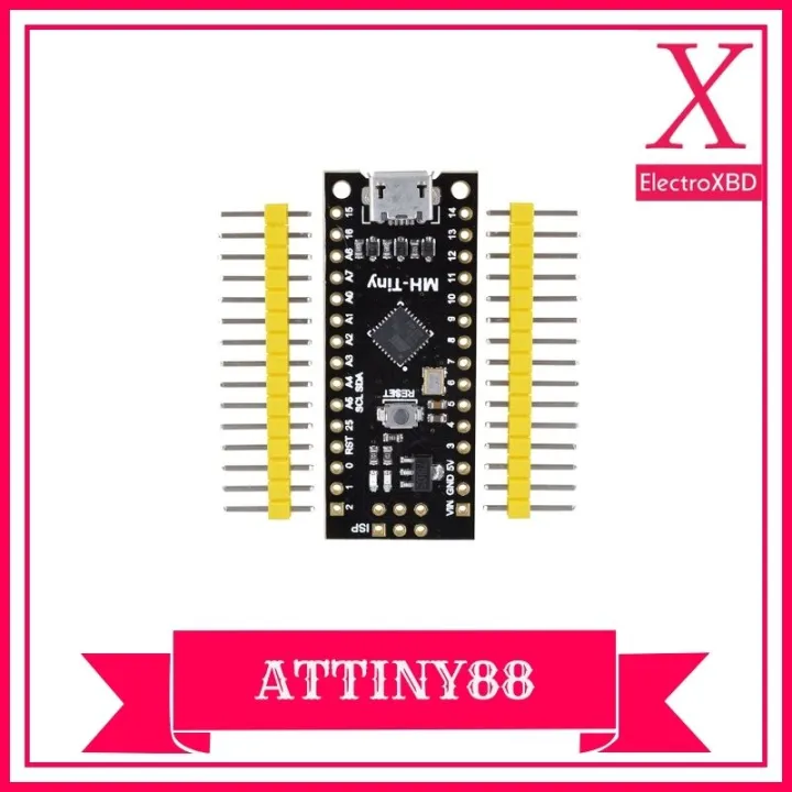 MH-Tiny ATTINY88 Micro Development Board | Daraz.com.bd