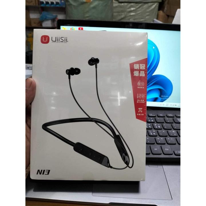 UiiSii N13 Neck-Mounted Bluetooth Earphone-Black - Headphone | Daraz.com.bd