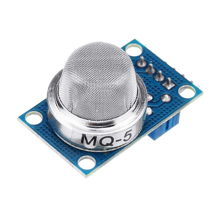 MQ-5 Liquefied Gas/Methane/Coal Gas/LPG Gas Sensor Module Shield ...