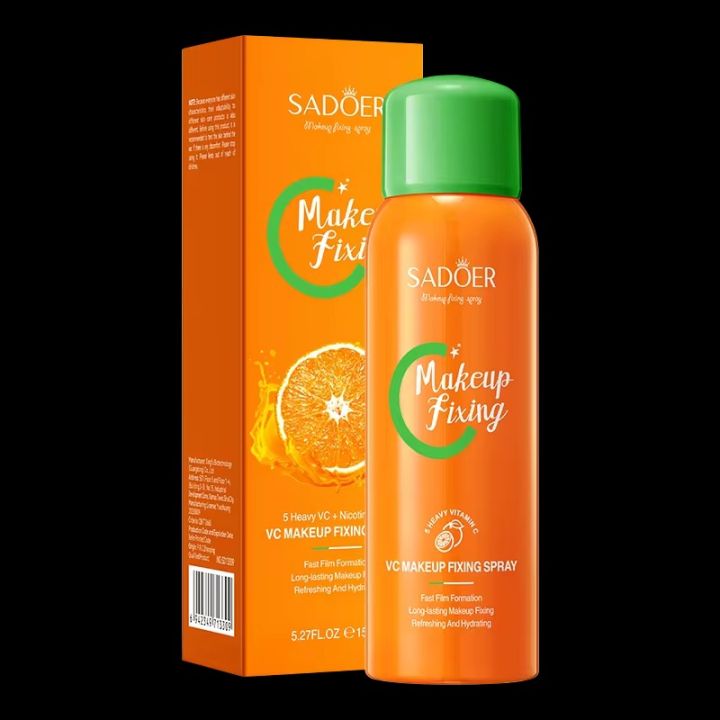 SADOER 5 Heavy VC Makeup Fixing Spray- 150ml | Daraz.com.bd