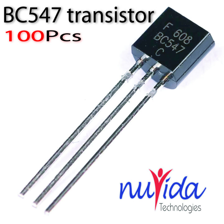 BC547 NPN Transistor (100pcs) | Daraz.com.bd