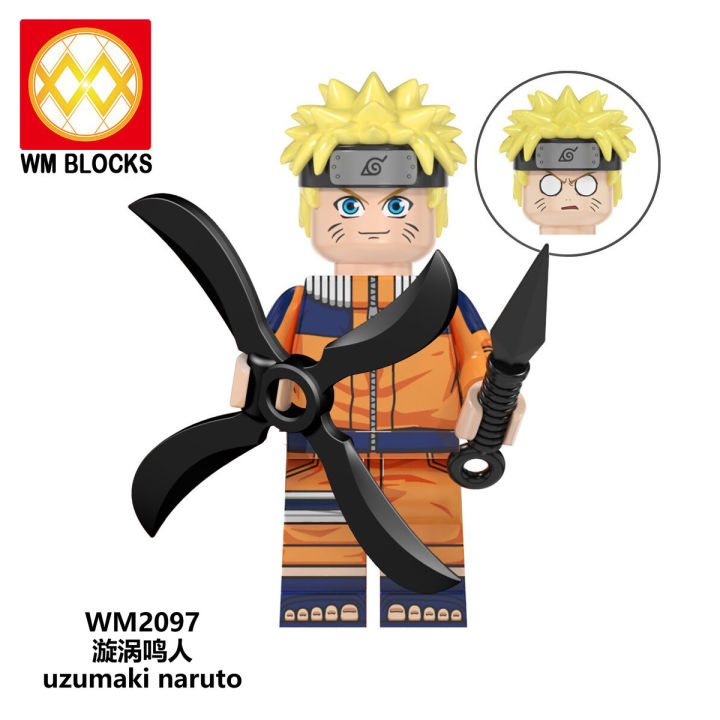 Single Sale Hot 2021 New Japan NARUTO Building Block Uzumaki Naruto ...