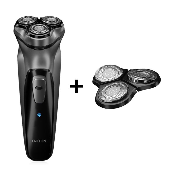 Enchen tone Electric Razor + Enchen tone Electric Razor Replace Head ...